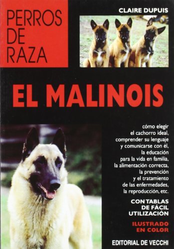 Libro sobre el malinois - Blog sobre Perros